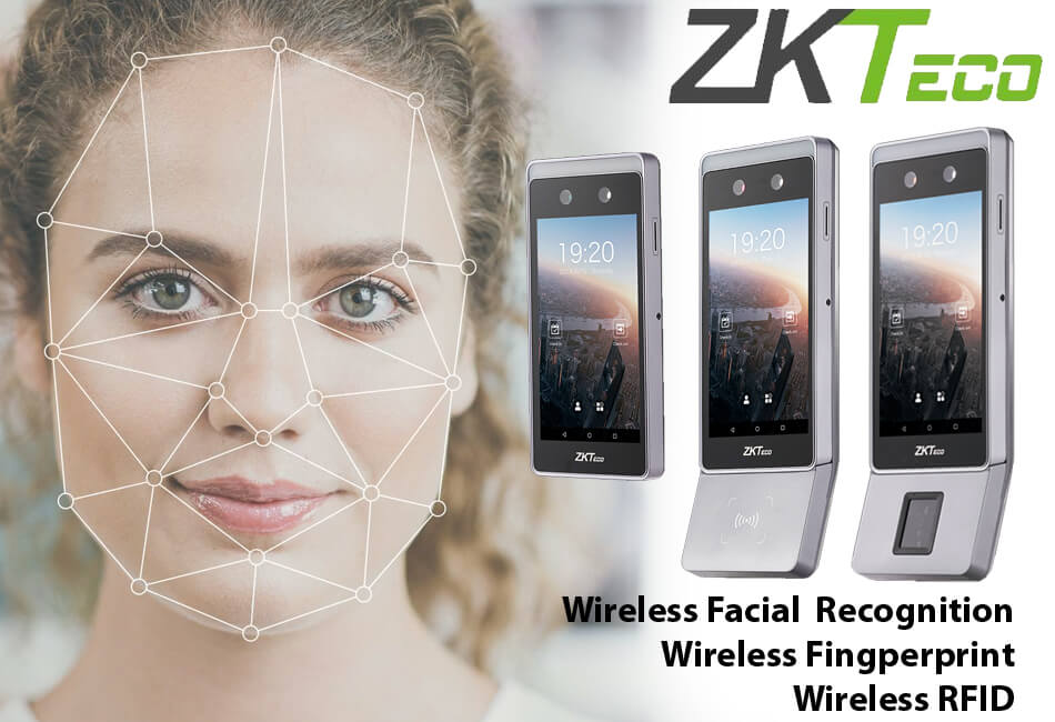 Zkteco Horus series-Wireless Facial Recognition Time Attendance Terminail
