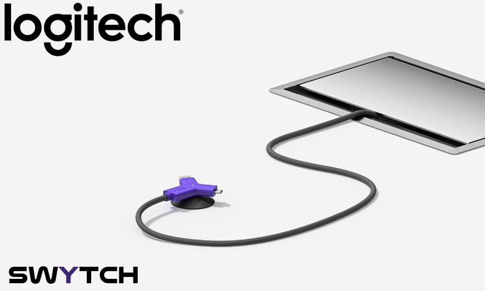Logitech Swytch-Single connector for all conference room