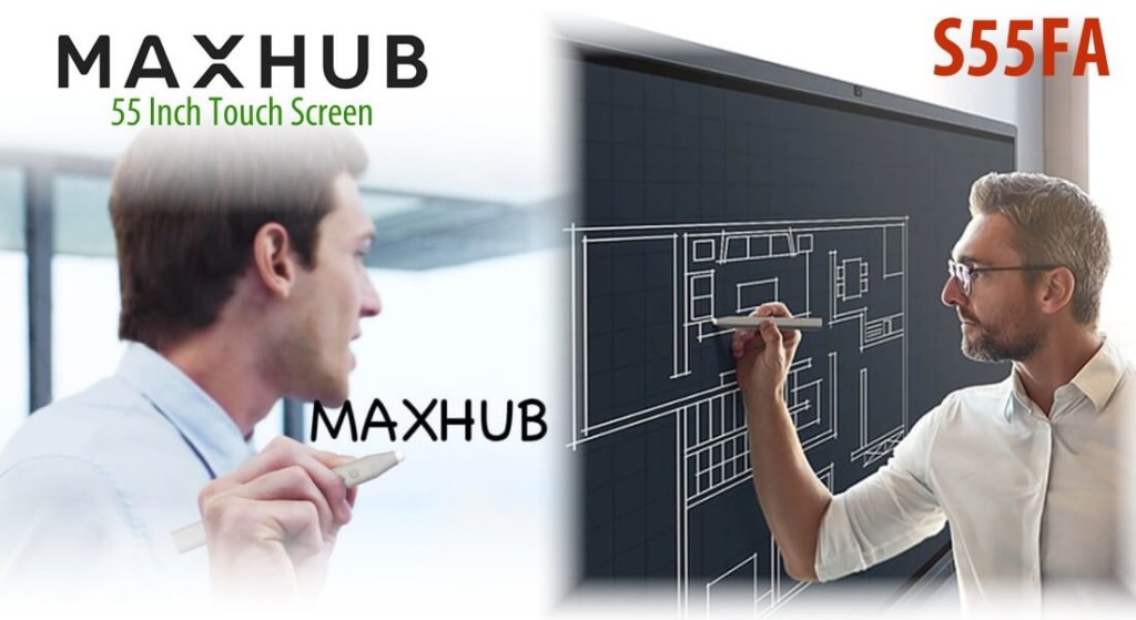 MAXHUB S55FA-4K INTERACTIVE LED PANEL with Full HD