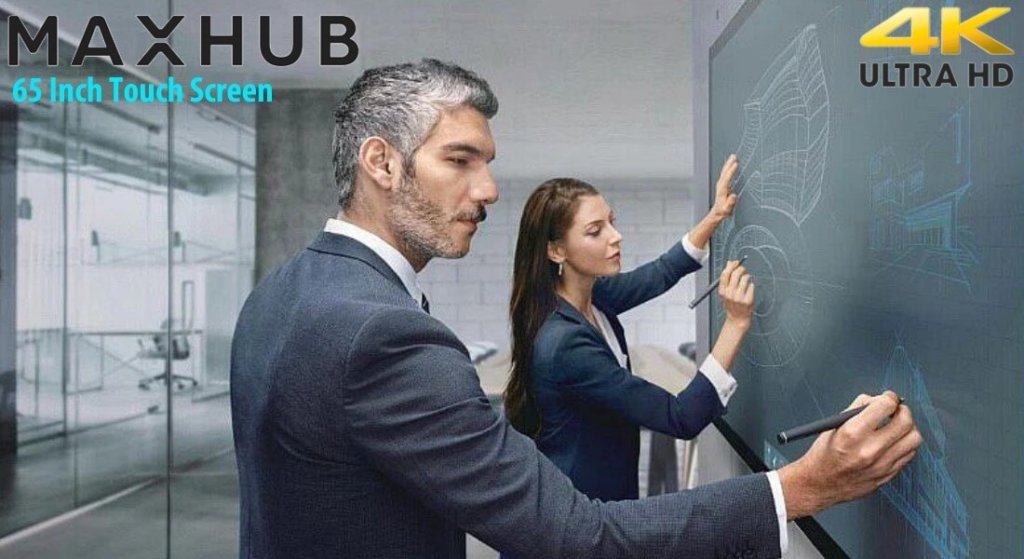 MAXHUB S65FA-4K UHD Interactive LED Panel Display