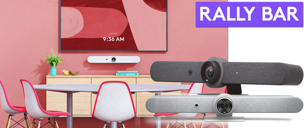 Logitech Rally Bar Saudi Arabia delivering cinema-quality video and audio