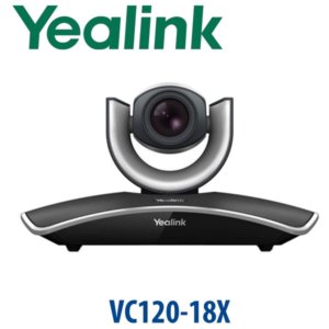 Yealink VC120-18X Video Conferencing System Sharjah, Saudi Arabia