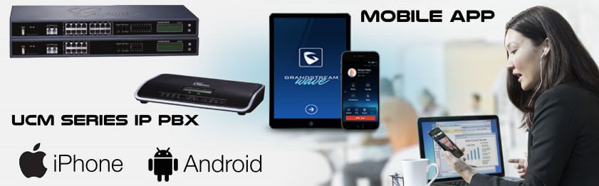 Grandstream PBX System Jeddah | Grandstream Telephone System KSA