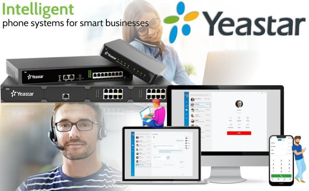 Yeastar Telephone System Jeddah | MyPBX Phone System KSA